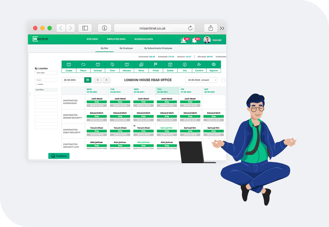 Why You Need Staff Rota Software For Your Organization? — MiSentinel